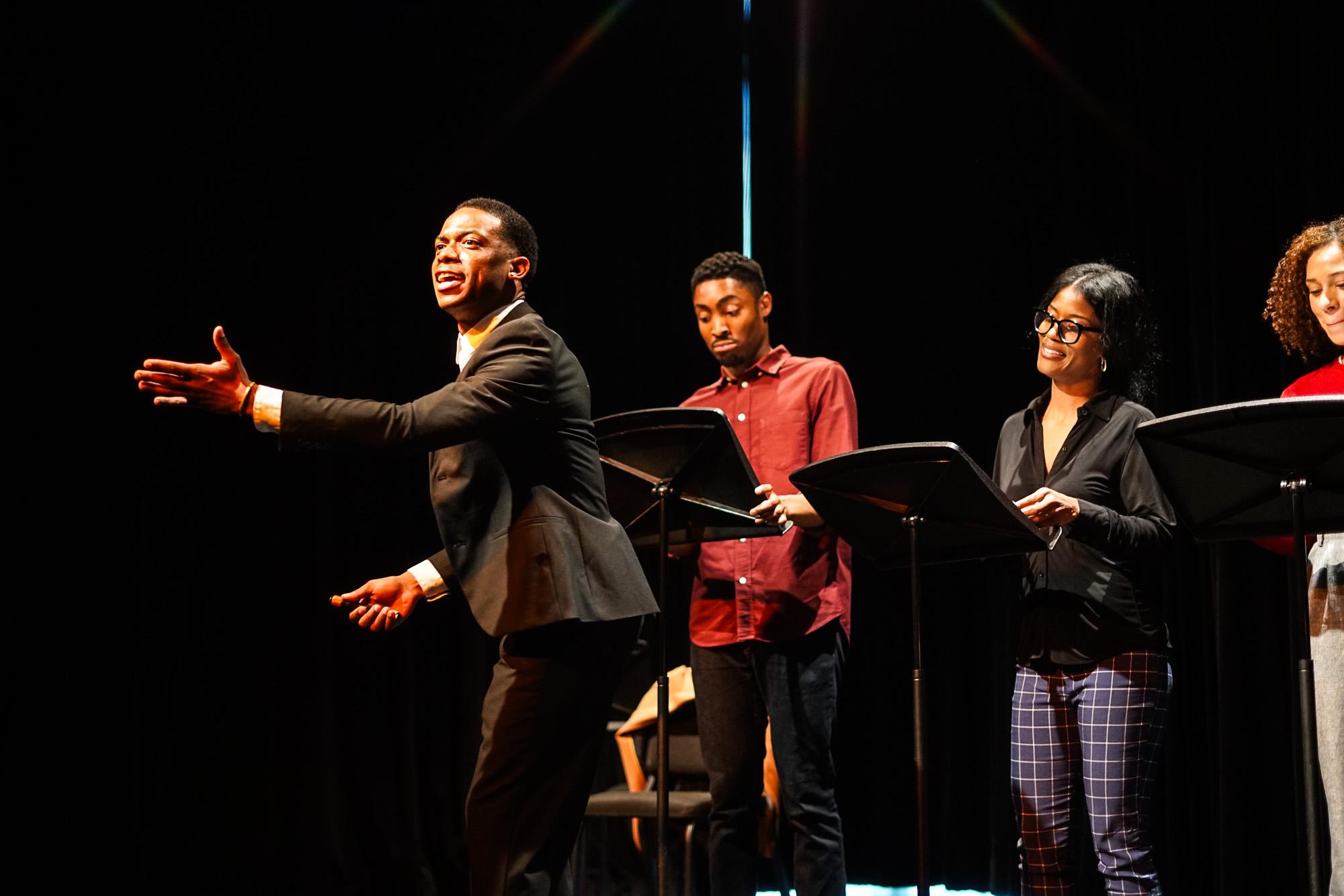 Definition Theatre | Committee on Theater and Performance Studies